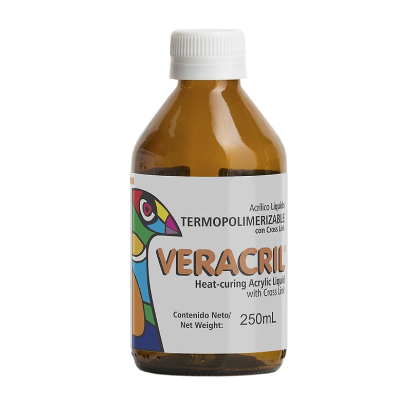 Veracril® / Opti-Cryl® Acrílico Líquido Termopolimerizable - Denti ...
